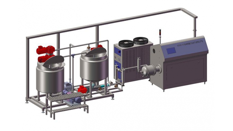 Sponge Cake Aeration Machine | ETW Video