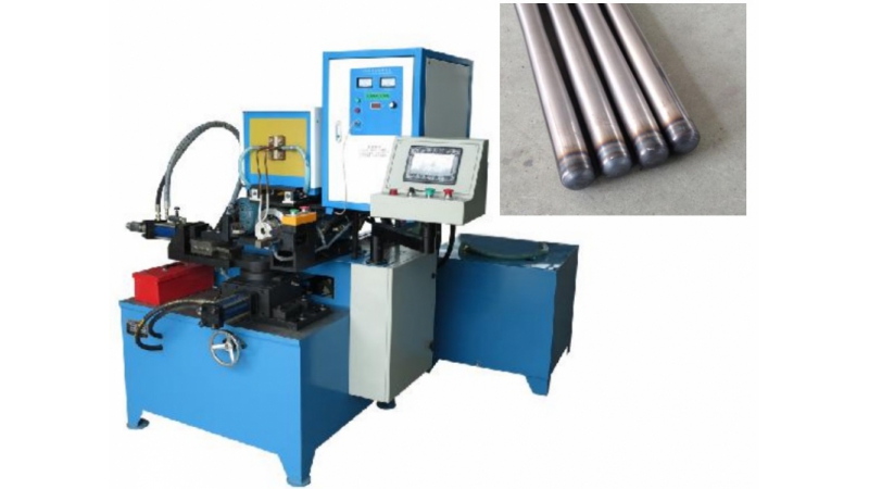 Steel Tube End Closing Machine | Videos | ETW International