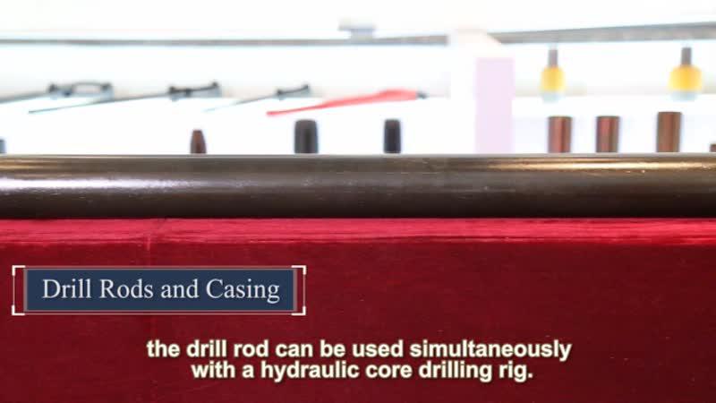 Drill Rods and Casing | Videos | ETW International