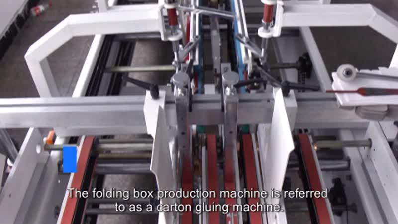 Folding Box Making Machine | Videos | ETW International