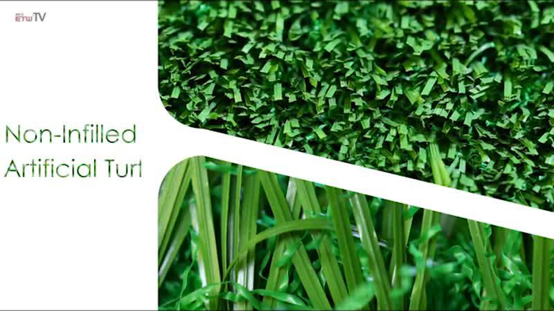 Non-Infill Artificial Turf | ETW Video
