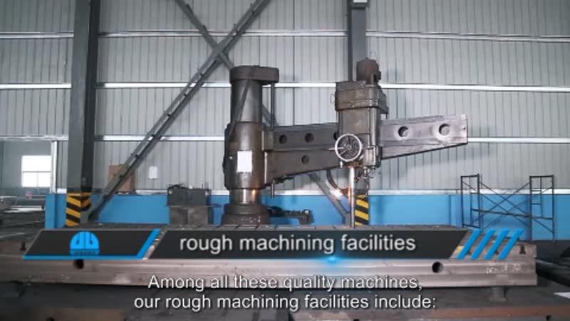 Rough Machining Facilities | ETW Video