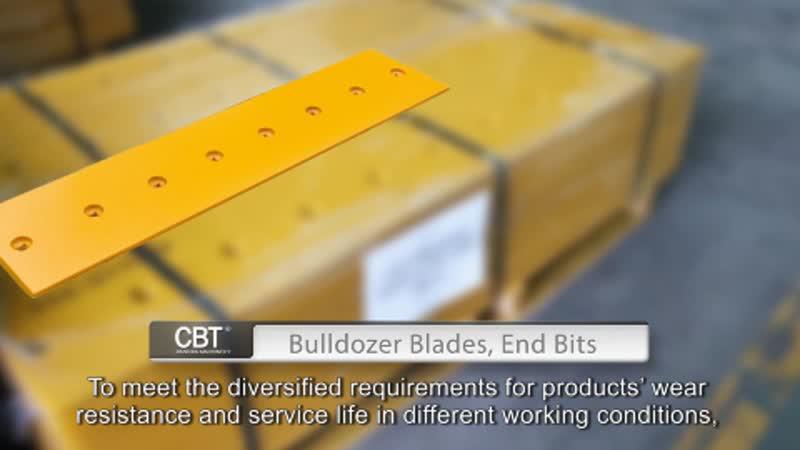 Bulldozer Blades & End Bits | ETW Video