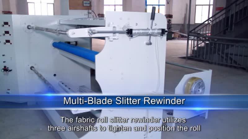 Multi Blade Slitter Rewinder | ETW Video