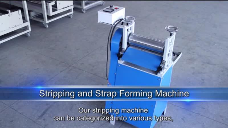 Strap Forming Machine | ETW Video
