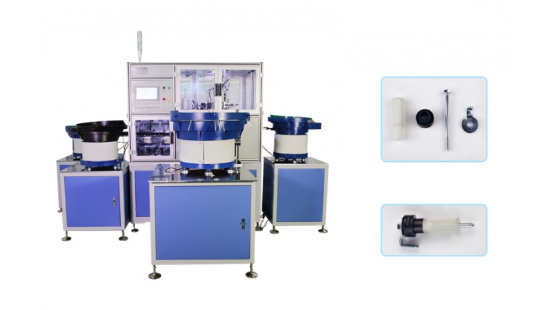Washing Machine Transit Bolt Automatic Assembly Machine | ETW Video