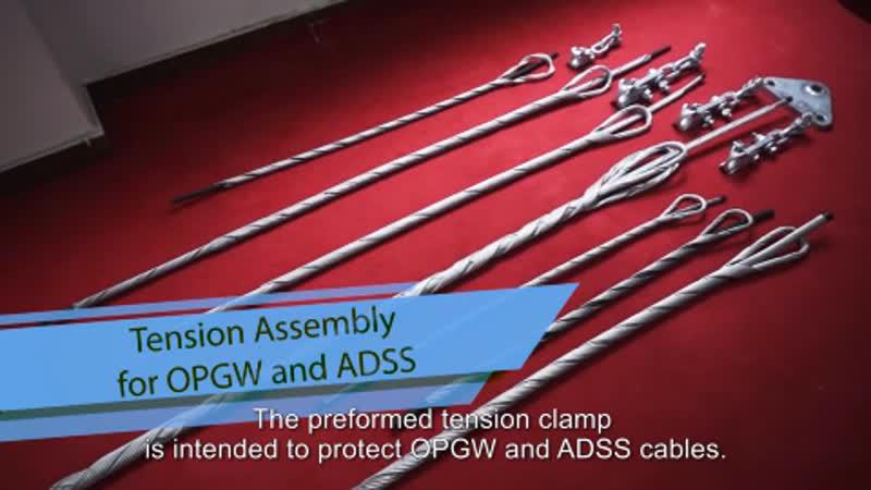 Tension Assembly for OPGW and ADSS | ETW Video