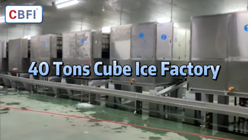 Cube Ice Factory | ETW Video