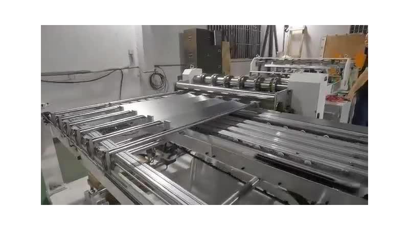 Automatic Slitting Machine | ETW Video