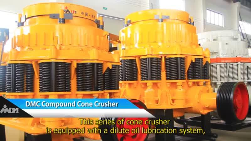 Compound Cone Crusher | ETW Video