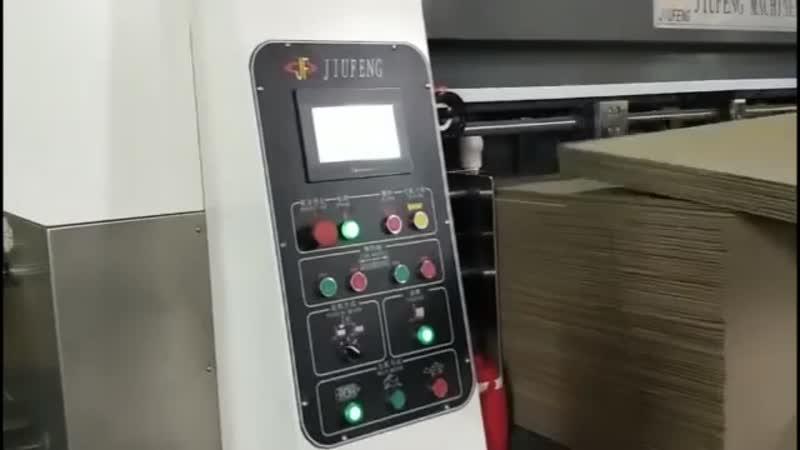 Corrugated Board Converting Machine | ETW Video