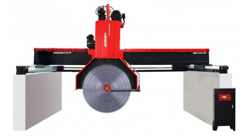 Tiltable Bridge Cutting Machine | ETW Video