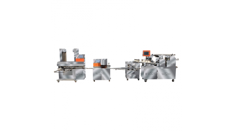 Automatic Pie Production Line | ETW Video