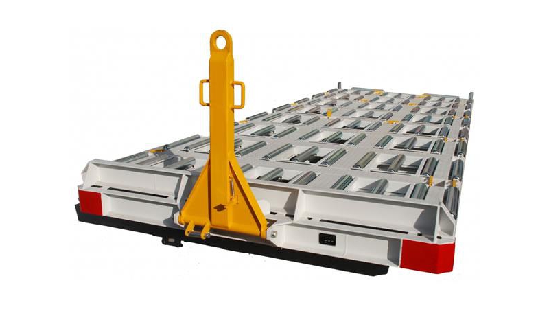 Unit Load Device/ULD Handling Equipment | ETW Video