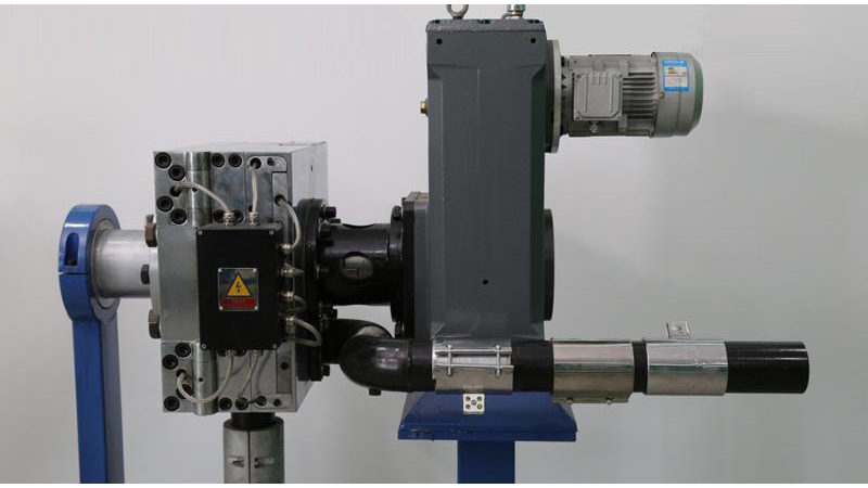 Single Screen Continuous Melt Filter | ETW Video