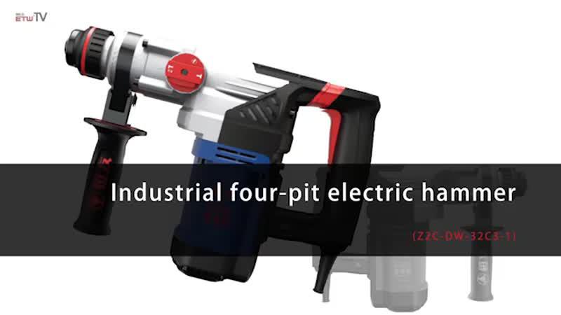 Industrial Four Pit Electric Hammer | ETW Video