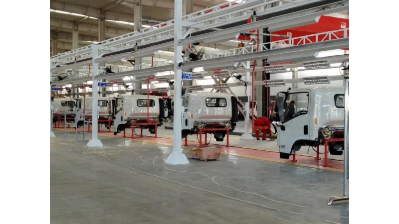 Truck SKD Assembly Line | ETW Video