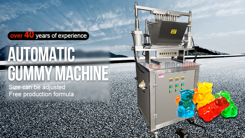 Laboratory small gummy candy making machine | 비디오 | ETW International