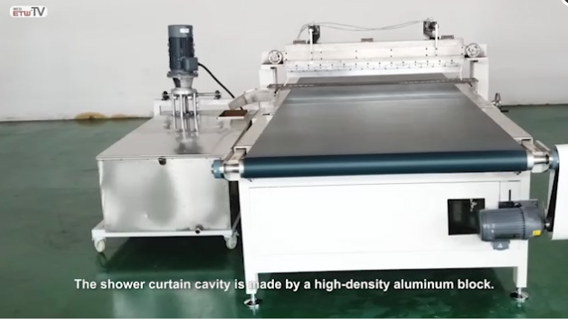 Curtain Coating Machine | ETW Video