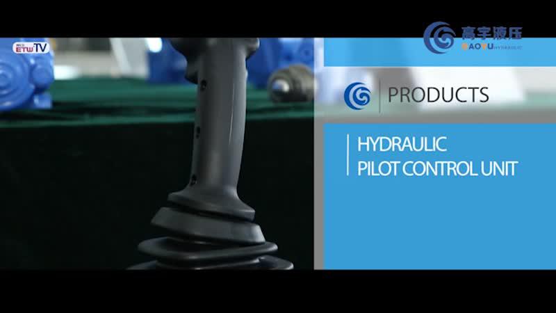 Hydraulic Pilot Control Unit | ETW Video
