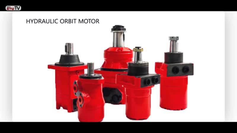 Hydraulic Orbit Motor | ETW Video
